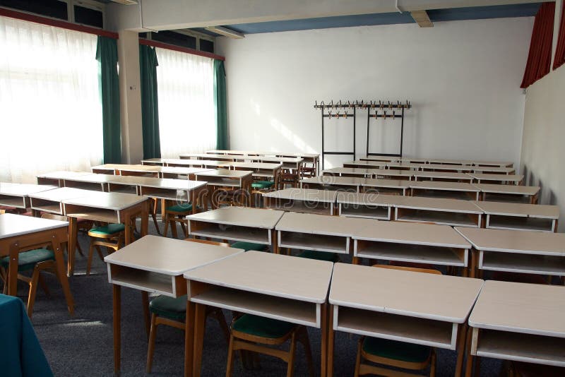 Class room stock image. Image of interior, nostalgia - 16149573