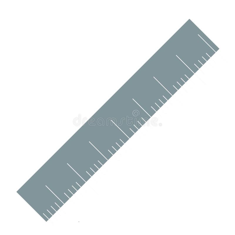 Class Room Equipment, Ruler for Students or Pupil Stock Image - Image ...