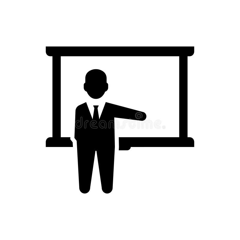 Class Room Icon stock vector. Illustration of classroom - 192457774