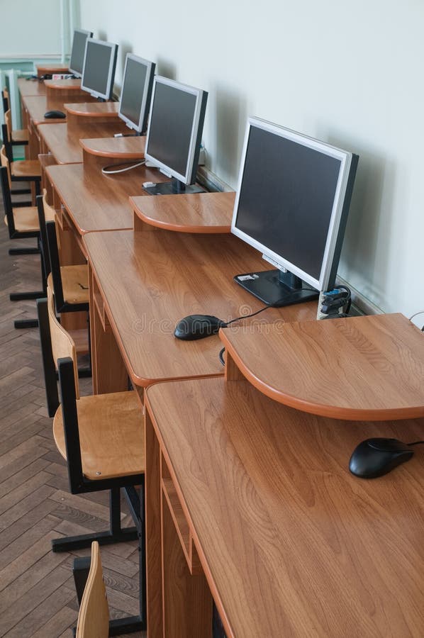 Class room at school. stock image. Image of education - 23143715