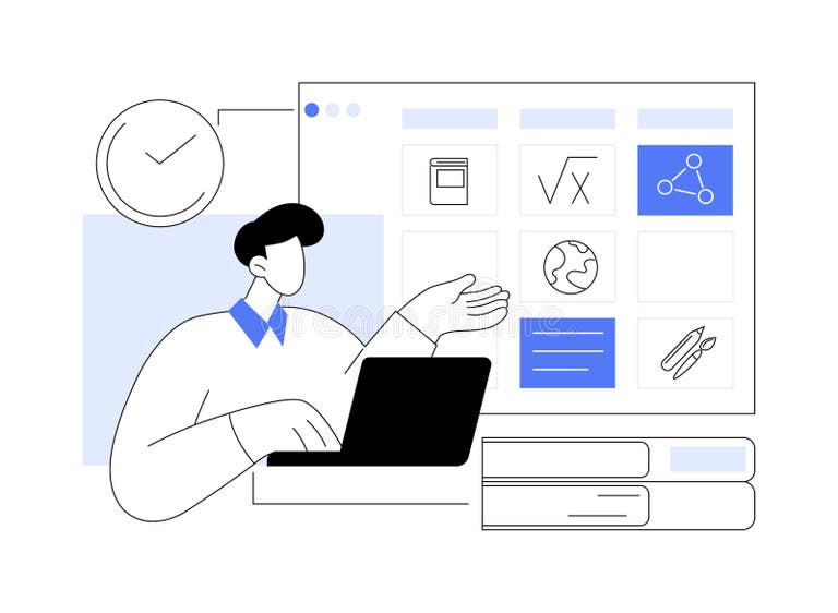 Vector Cartoon Class Stock Illustrations – 69,841 Vector Cartoon Class ...