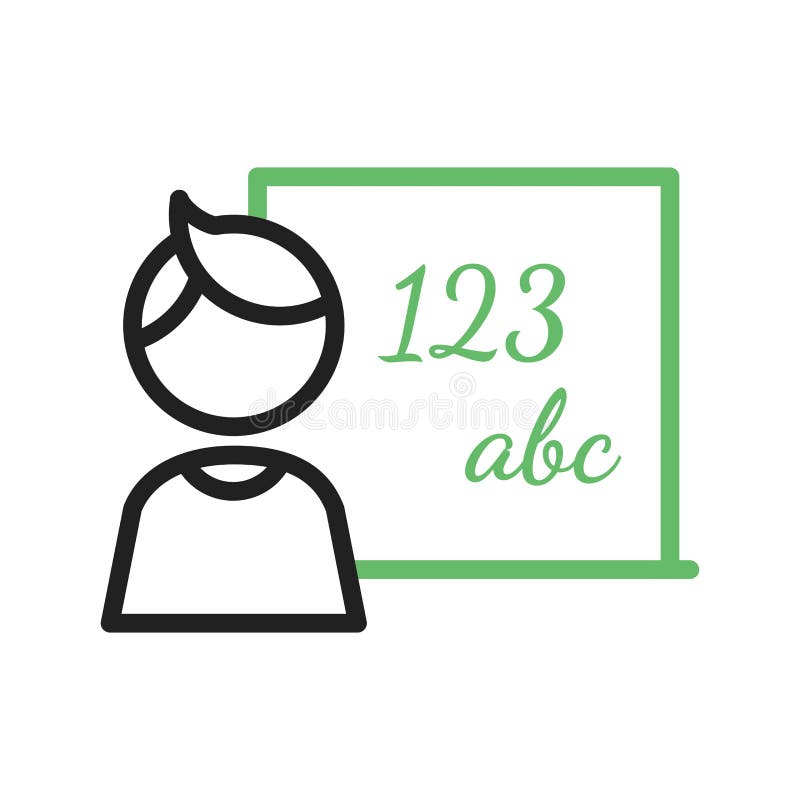 In Class stock vector. Illustration of design, classroom - 79025715