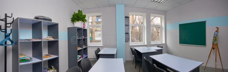 Class in School stock photo. Image of table, kindergarten - 67197956
