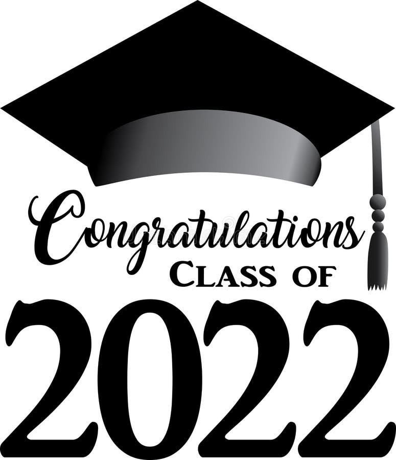 2022 Graduate Clipart