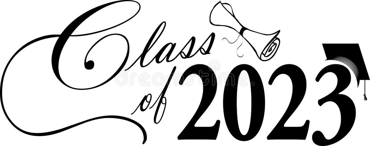 Graduation 2023 Clip Art Stock Illustrations – 227 Graduation 2023 Clip ...