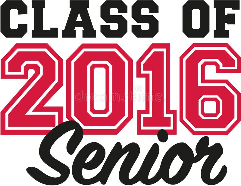 Senior class of 20 stock vector. Illustration of education - 171462634