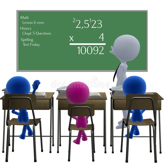 Girl Thinking Math Stock Illustrations – 168 Girl Thinking Math Stock ...