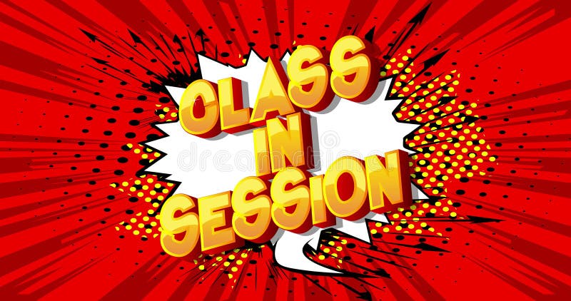 Class in Session. Educational Motion Poster, Invitation Stock Footage ...