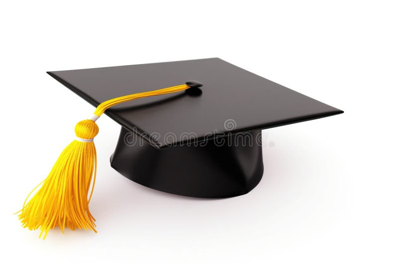 Class of 2023 Concept. Wooden Number 2023 with Graduated Cap on Colored ...