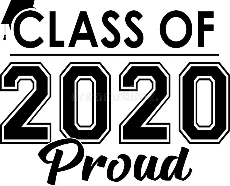 Class of 2020 Grunge Stamp with Red Band Stock Vector - Illustration of ...