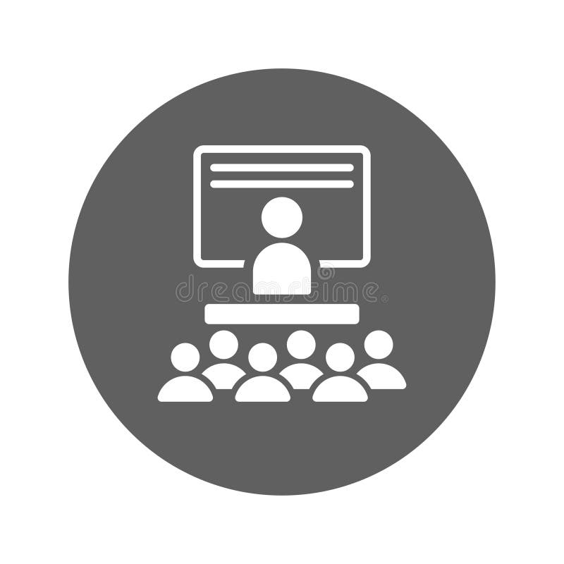 Students icon. neon series stock vector. Illustration of light - 126790459