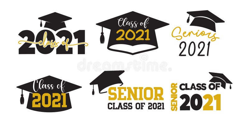 Class of 2021 To Congratulate Young Graduates on Graduation Stock ...