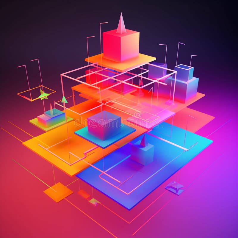 Class Uml Diagrams Vibrantly Illustration Stock Illustration ... Class Uml Diagrams Vibrantly Illustration Stock Illustration ...