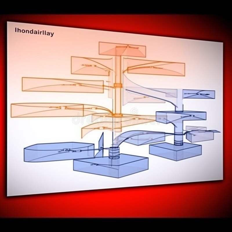 Class Uml Diagrams Vibrantly Illustration Stock Illustration ...