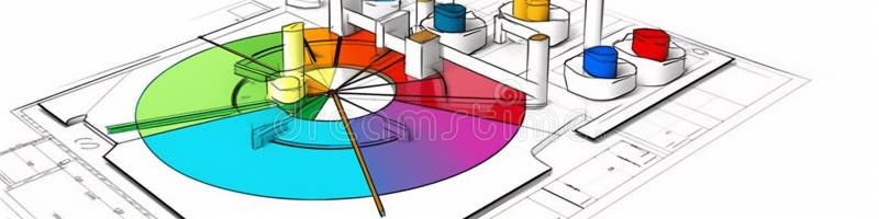 Class Uml Diagrams Vibrantly Illustration with White Background Stock ...