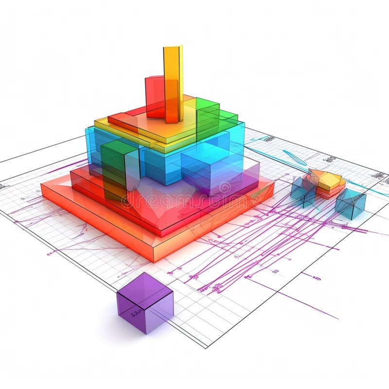 Class Uml Diagrams Vibrantly Illustration with White Background Stock ...