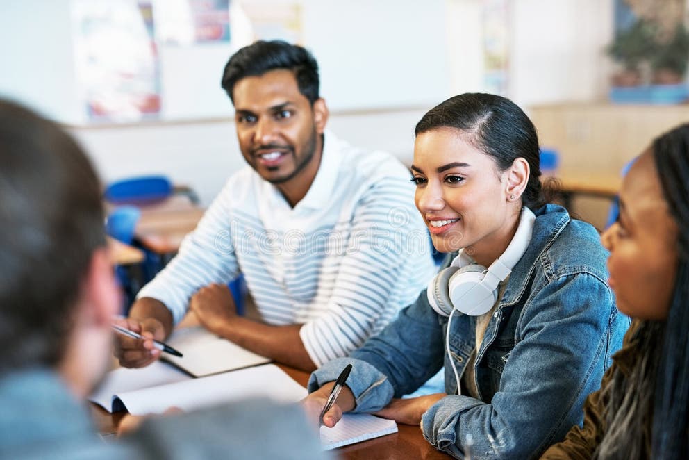 Class, University and Group Project of Students with Collaboration ...