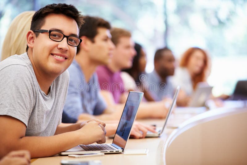 University Using Laptops Lecture Stock Photos - Free & Royalty-Free ...
