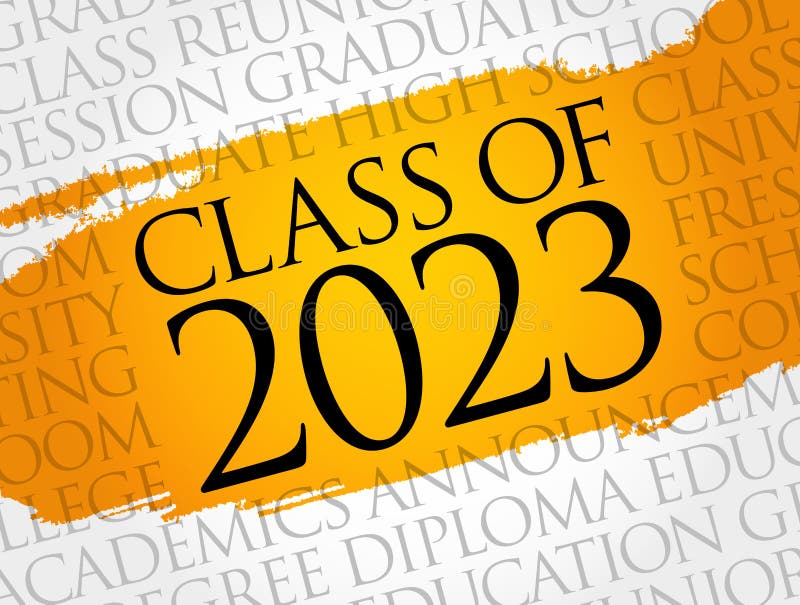 Graduation Class 2023 Collage Stock Illustrations – 6 Graduation Class ...