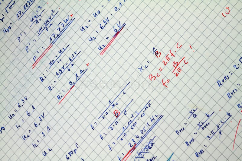 Class work stock image. Image of education, grades, close - 14995579