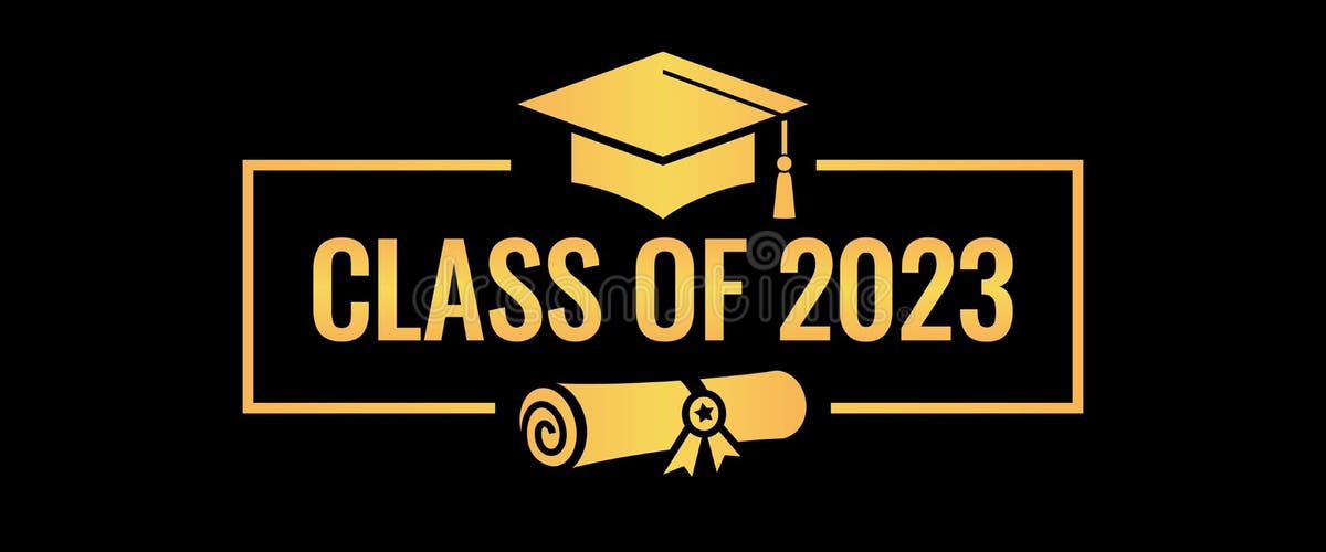 Graduation 2023 Clip Art Stock Illustrations – 227 Graduation 2023 Clip ...