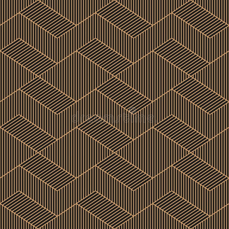 Classic Abstract Geometric Background Stock Vector - Illustration of ...