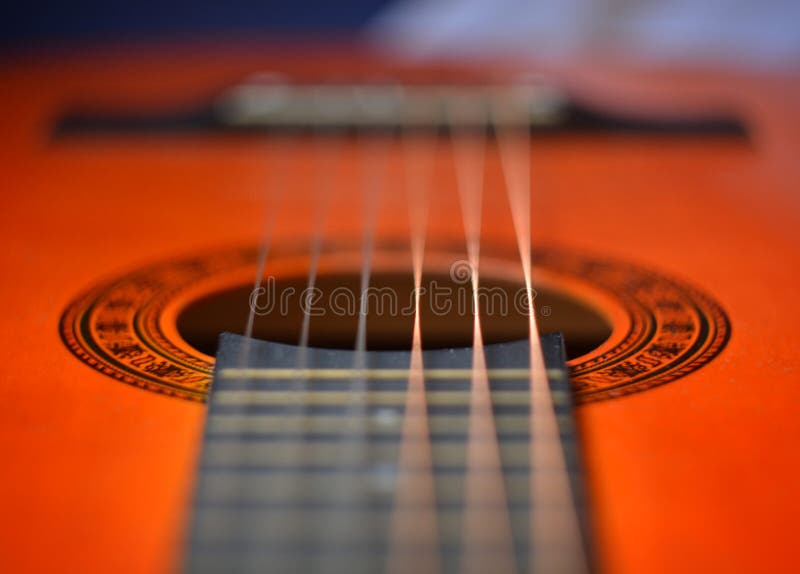Classic acoustic guitar stock image. Image of classic - 74785505