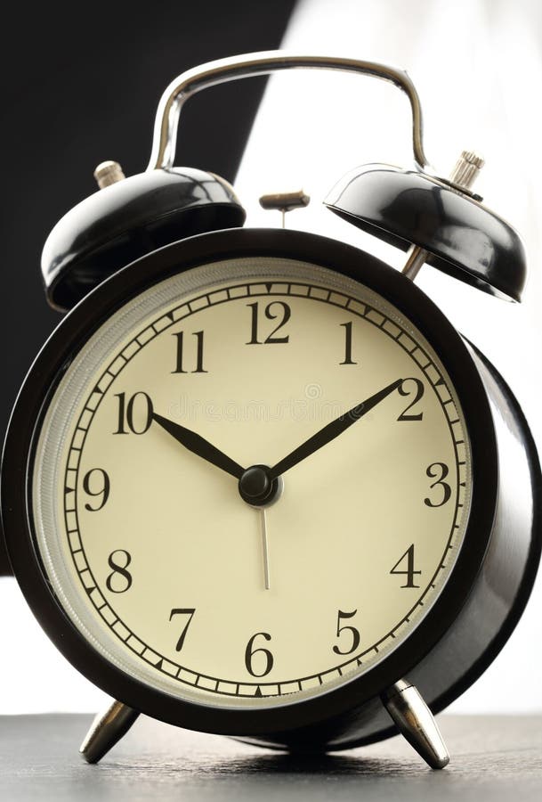 Classic alarm clock stock image. Image of alarmclock - 37660827