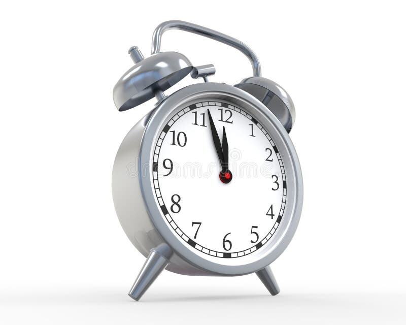 Noon Clock White Background Stock Illustrations – 273 Noon Clock White ...