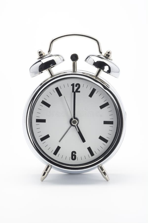 Classic alarm clock stock image. Image of clock, classic - 179203777