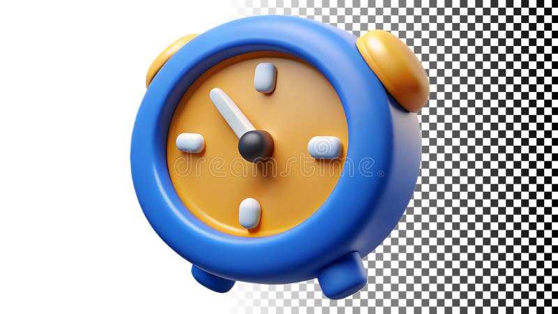 Classic Alarm Clock Time Concept Punctuality Schedule Reminder Png ...