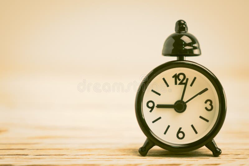 Classic Alarm clock stock photo. Image of vintage, timer - 64244848