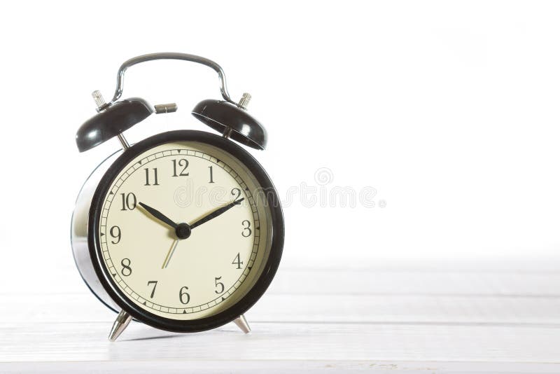 Classic alarm clock stock image. Image of shaking, countdown - 44073101