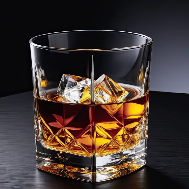 Classic Alcohol Whiskey. Generative AI Stock Illustration ...