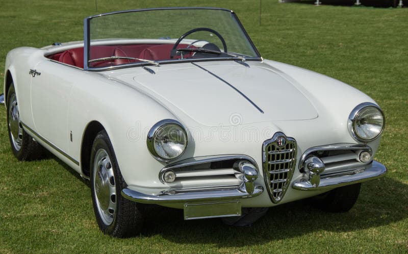 Classic alfa romeo editorial photo. Image of elegant - 58679836