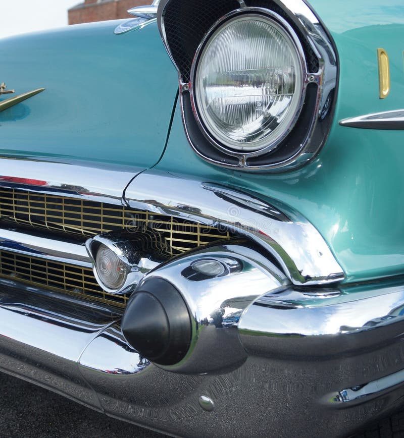 Classic American Car Chevrolet Stock Image - Image of travel, retro ...