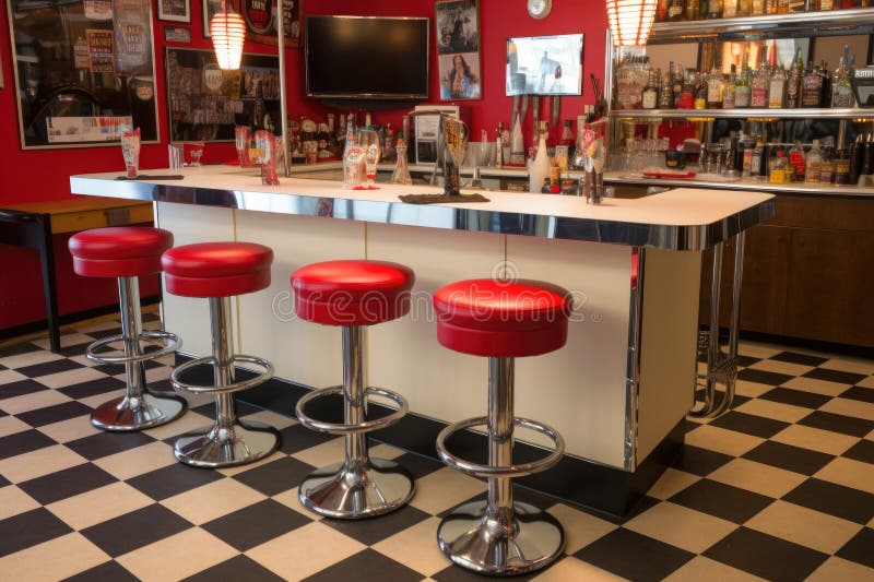 Diner Counter Stock Illustrations – 493 Diner Counter Stock ...