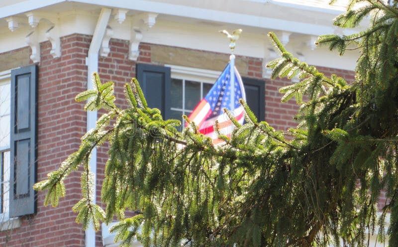 American classic stock photo. Image of home, architecture - 308857158