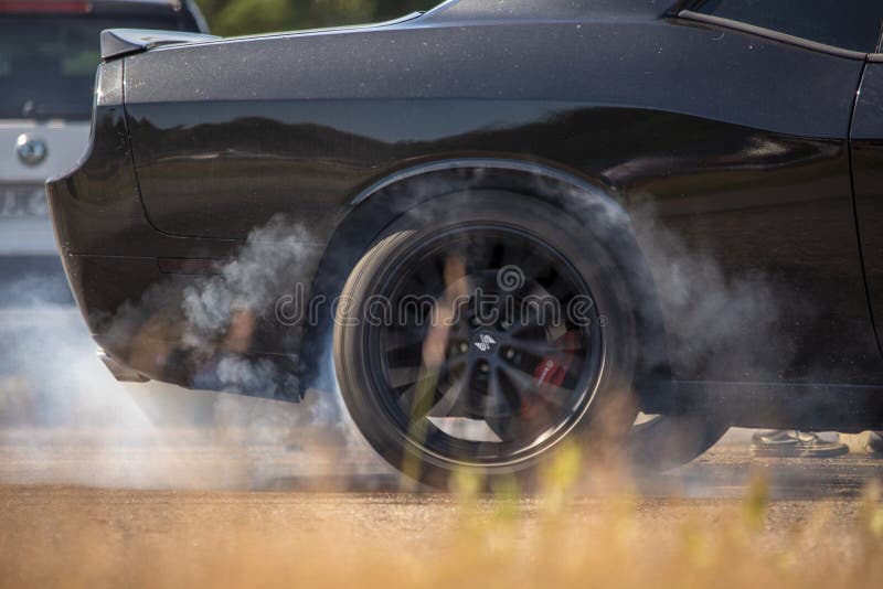 Classic American Muscle Car from Stock Photo - Image of 1960 ...