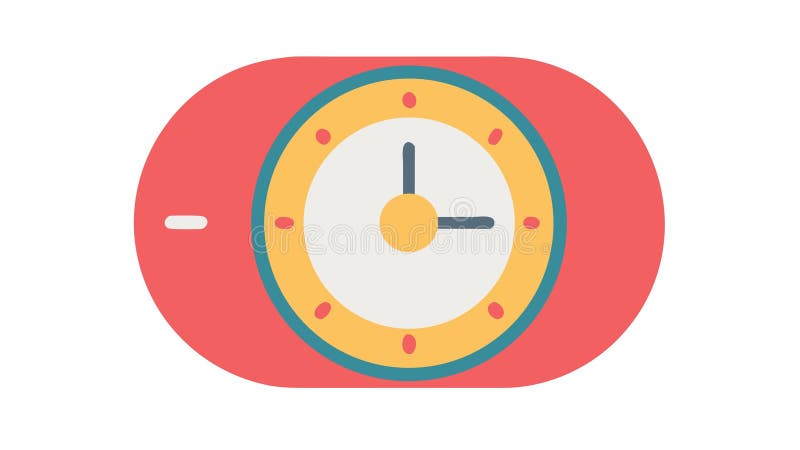 Red Clock Time Indicator Stock Illustrations – 965 Red Clock Time ...