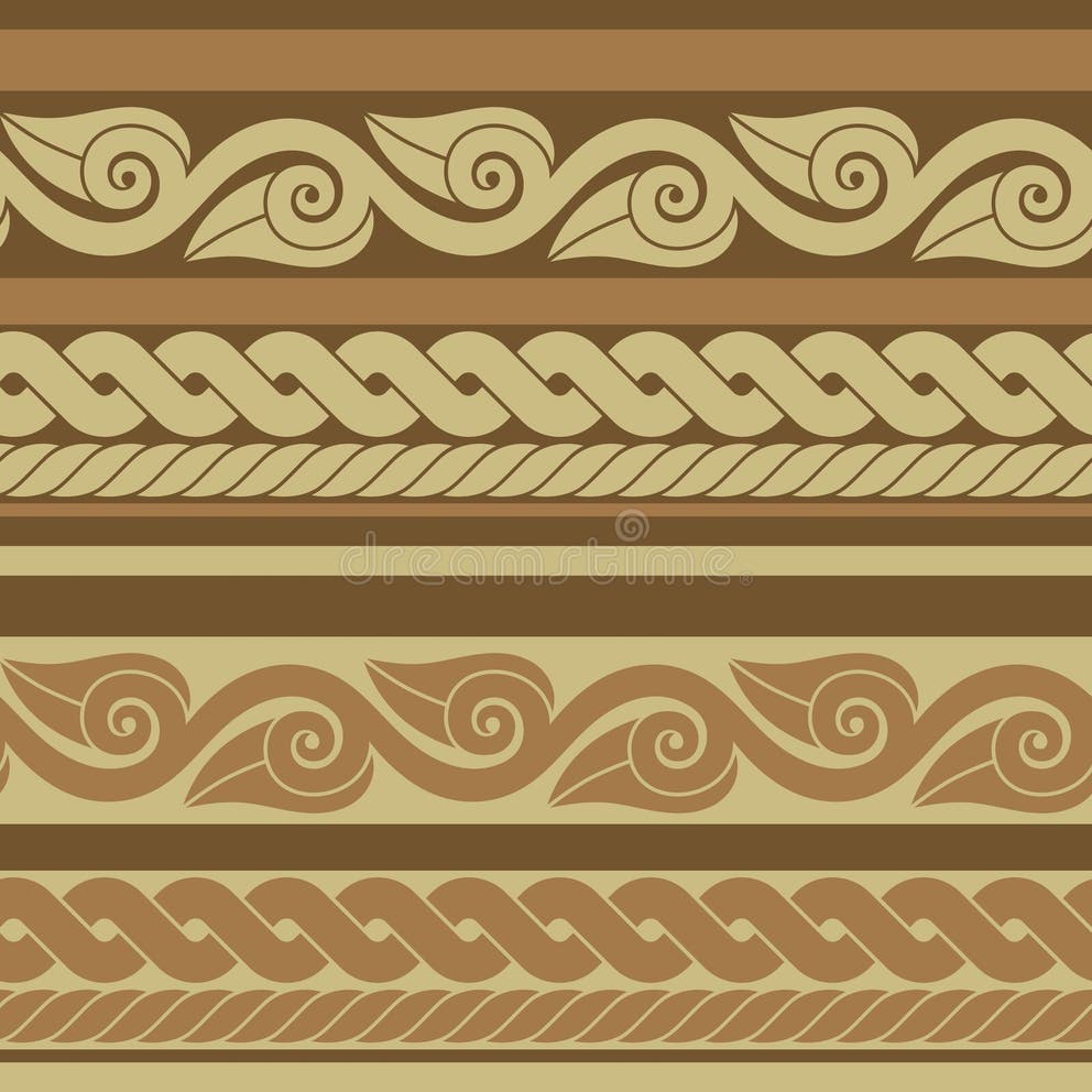 Roman Mosaic Border Stock Illustrations – 981 Roman Mosaic Border Stock ...