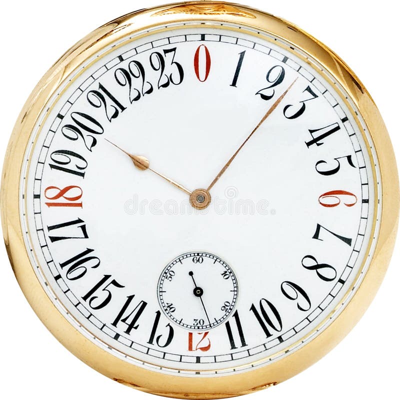 Classic Antique Clock stock photo. Image of watch, nautical - 12439662
