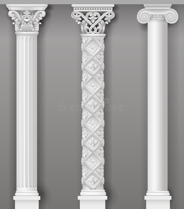 Indian Classic Columns Stock Illustrations – 211 Indian Classic Columns ...