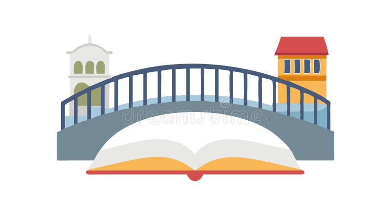 Classic Arch Bridge Stock Illustrations – 797 Classic Arch Bridge Stock ...