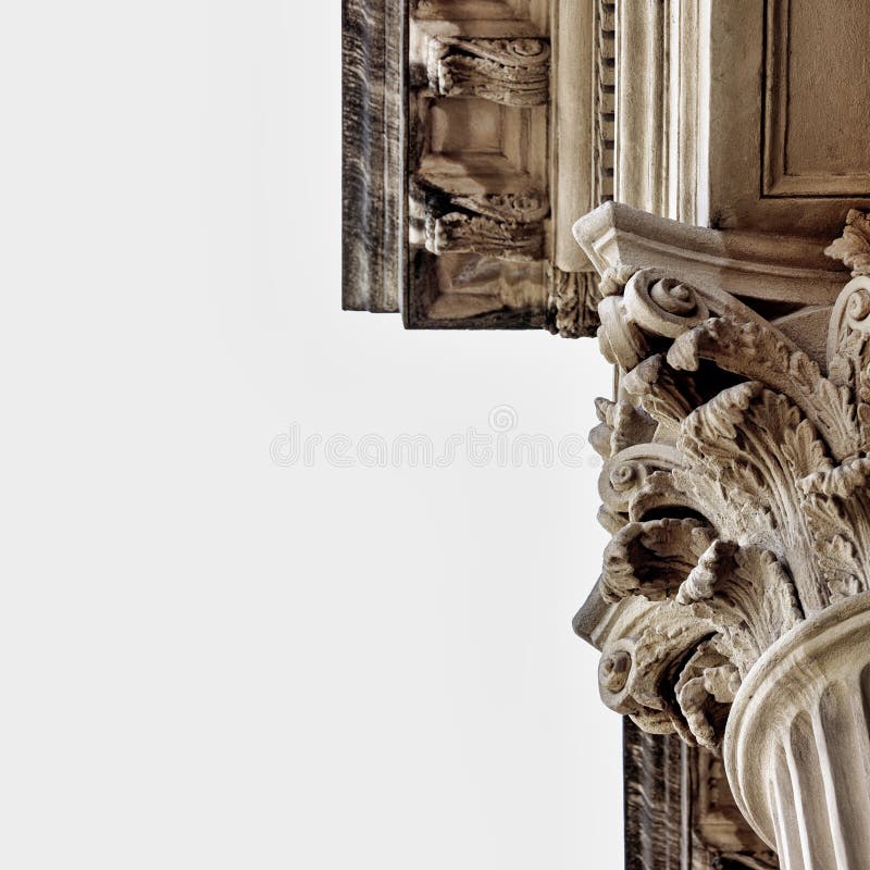 Classic Arch Details - 28 stock image. Image of antique - 205582733