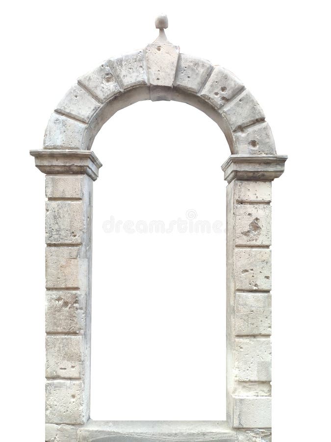 Architectural Window Facade Decor for the Frame Stock Photo - Image of ...