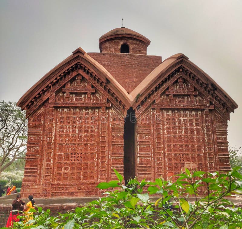 Classic Architecture of Hindu Temple. Stock Photo - Image of historical ...