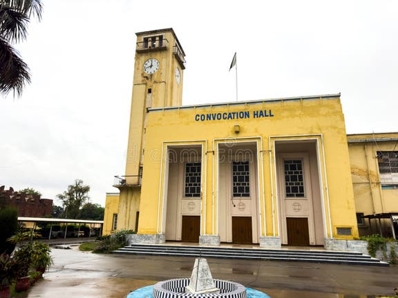Classic Architecture of Peshawar University Convocation Hall with ...