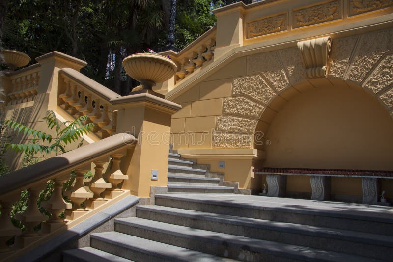 Classic Architecture Rotonda Design Stock Image - Image of roman ...