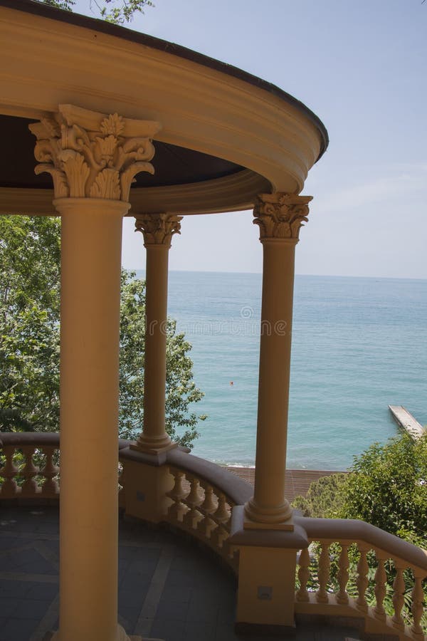 Classic Architecture Rotonda Design Stock Photo - Image of architectual ...